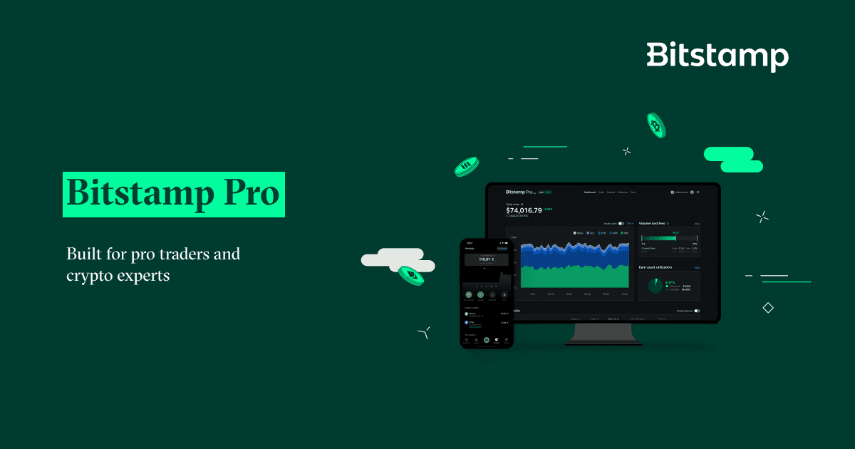 Professional access to crypto markets with the Bitstamp API