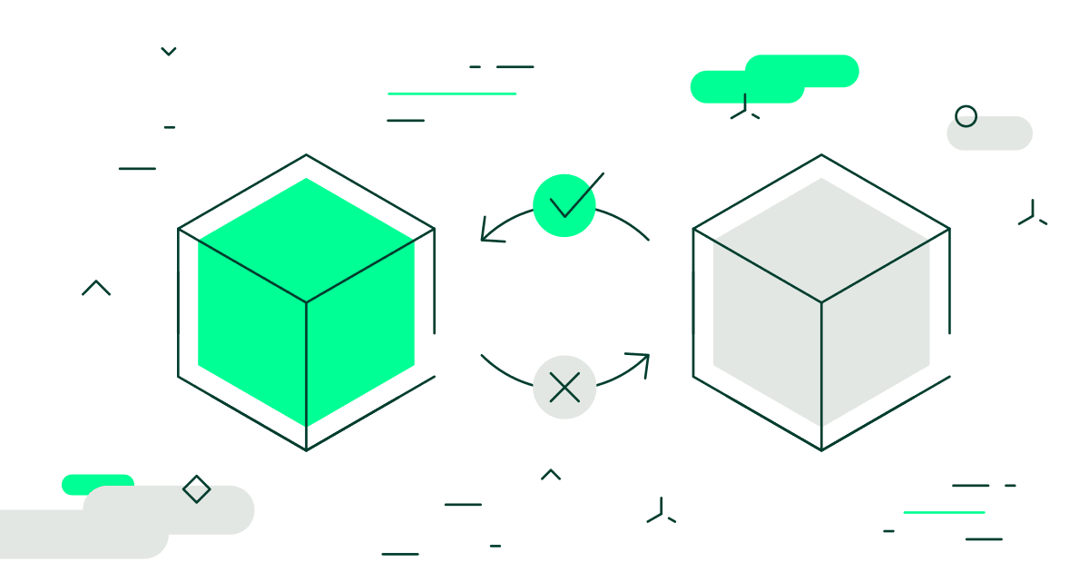 Confirmed and unconfirmed blockchain transactions