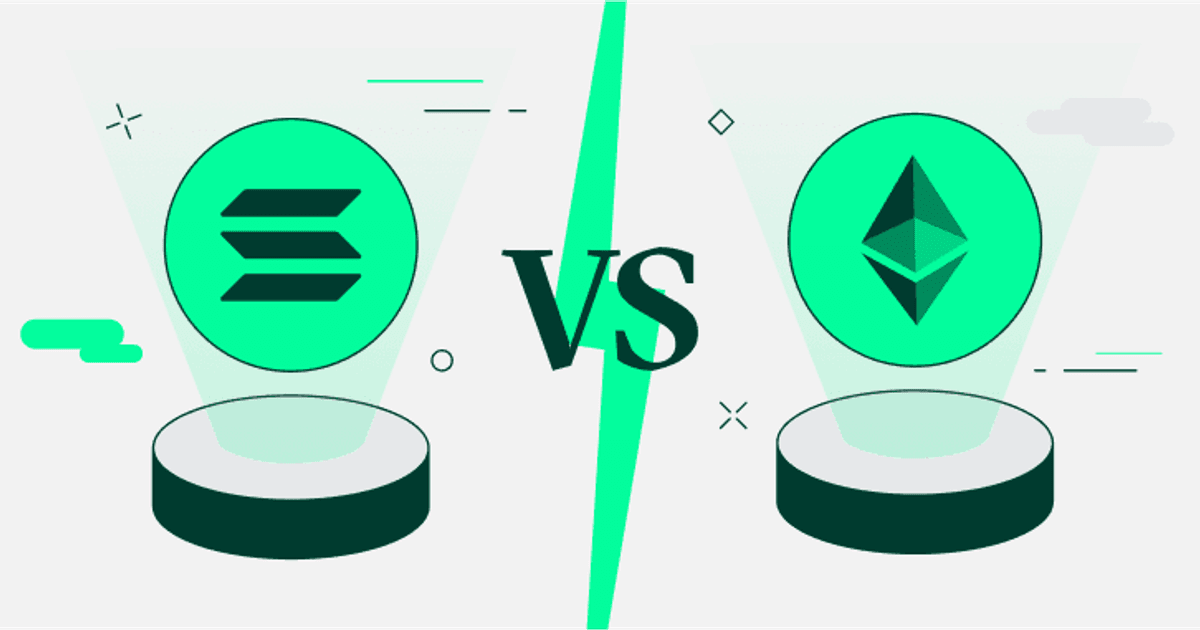 Solana vs. Ethereum