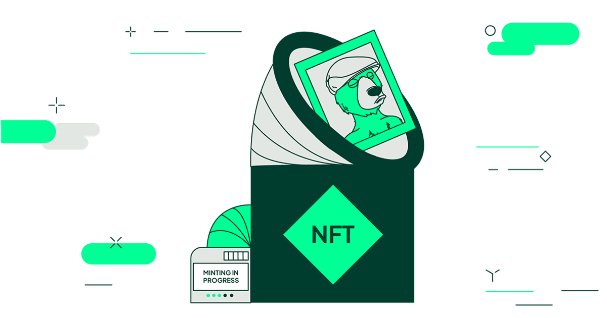 What is NFT minting?