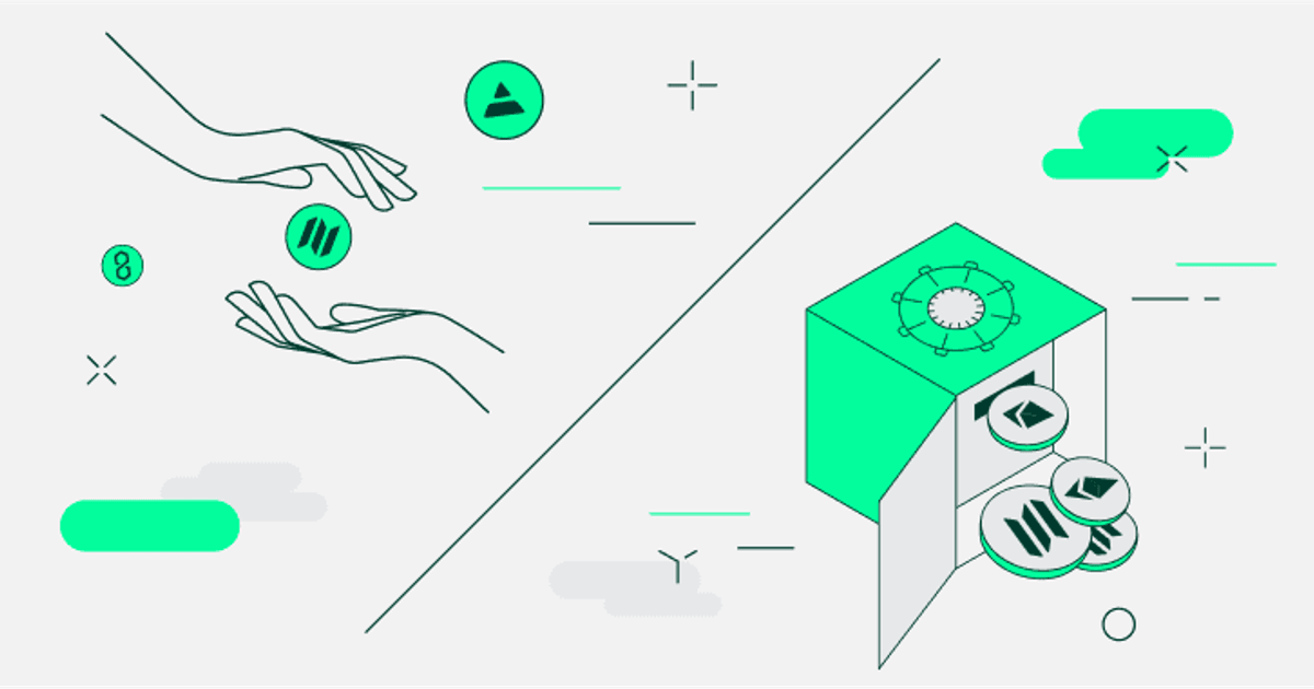 What is the Difference Between Crypto Lending and Crypto Staking?