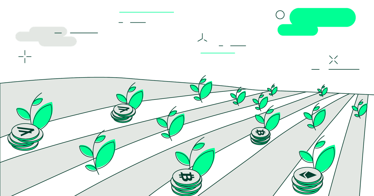 What is yield farming?