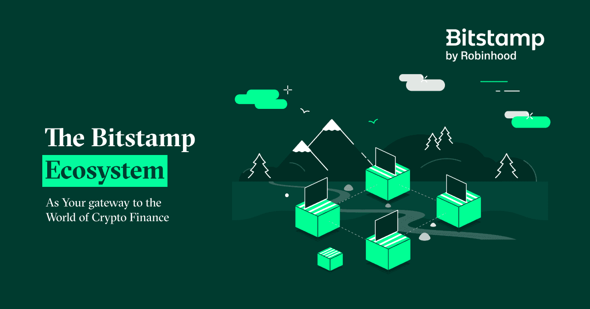 The Bitstamp by Robinhood's growing ecosystem of industry partners