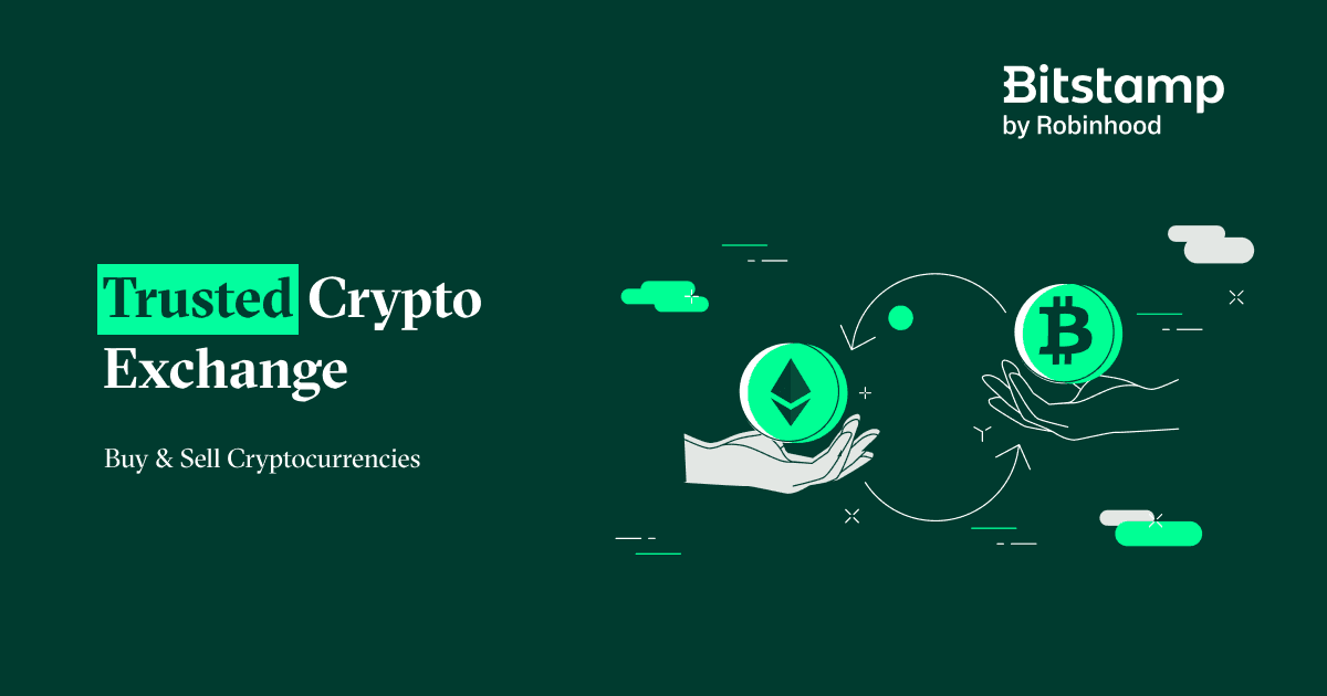 Bitstamp by Robinhood Trusted Crypto Exchange | Buy & Sell Cryptocurrencies