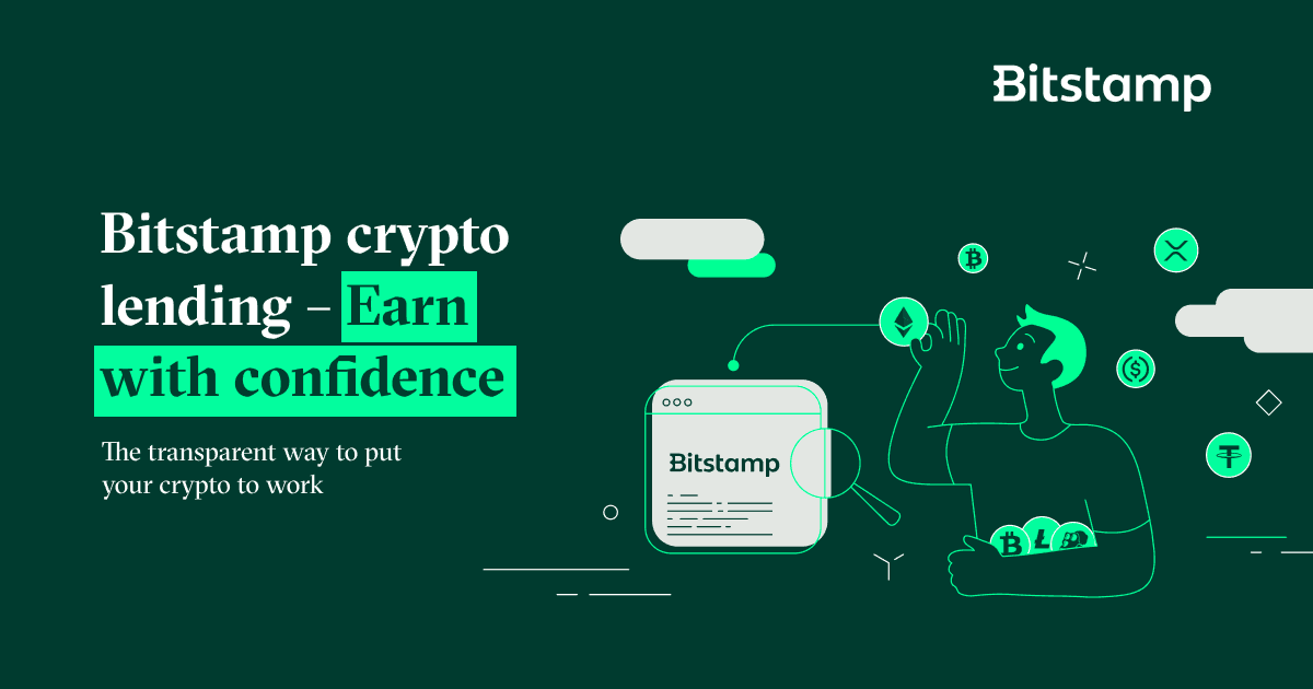 Crypto Lending - Lend your crypto with Bitstamp Earn