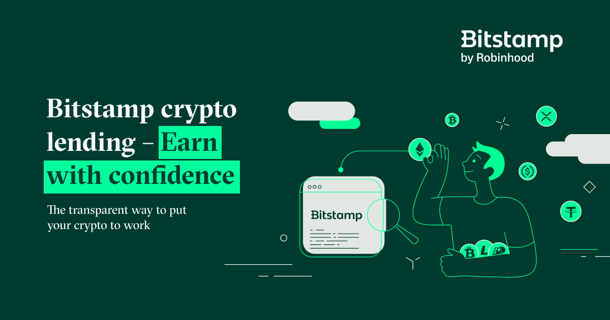 Préstamos de Criptomonedas - Presta tus criptomonedas con Bitstamp Earn