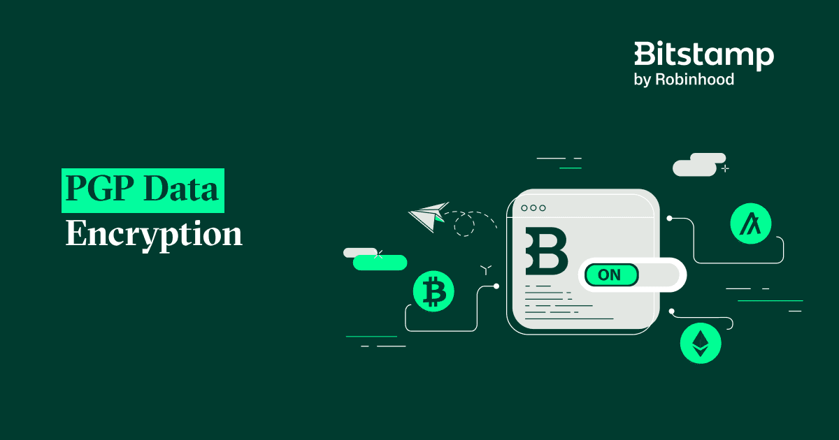 Clave Pgp Pretty Good Privacy Cifrado De Datos Bitstamp