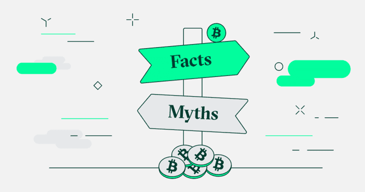 10 Bitcoin Myths Debunked