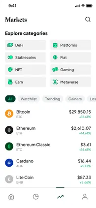 Crypto trading apps for mobile – Bitstamp