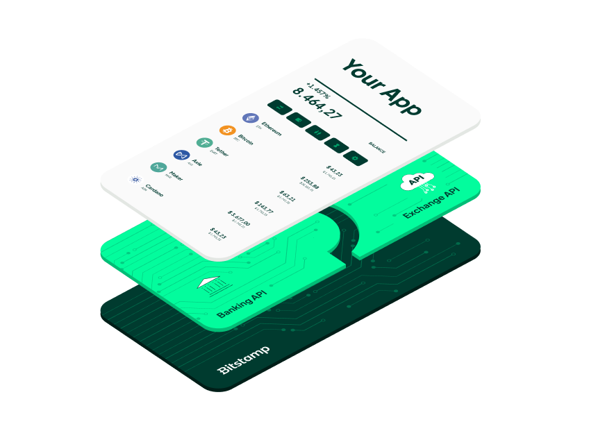 Build your own crypto offer - Bitstamp for institutions