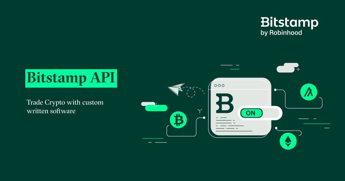 Bitstamp API: Trade Crypto with custom written software