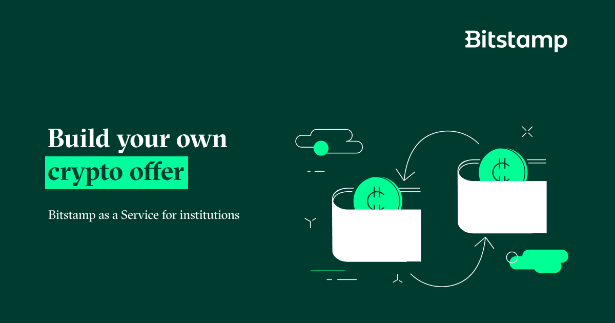 Build your own crypto offer - Bitstamp for institutions