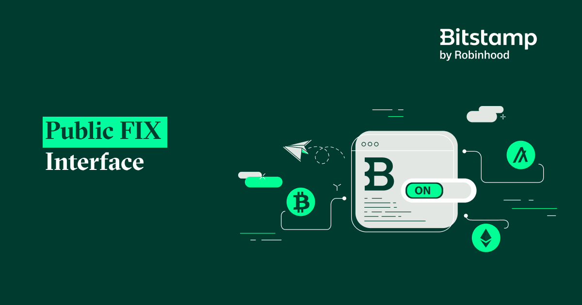 FIX v2 - Bitstamp Public FIX Interface