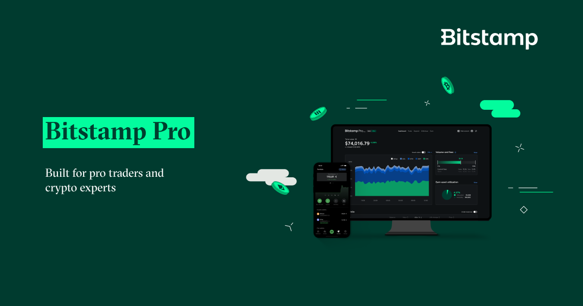 Professional access to crypto markets with the Bitstamp API